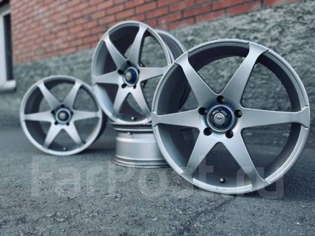 Японские самураи от RAYS Versus SS6 R17 7J ET42 - Диски в Новосибирске