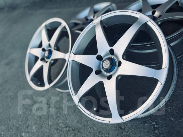 Японские самураи от RAYS Versus SS6 R17 7J ET42 - Диски в Новосибирске