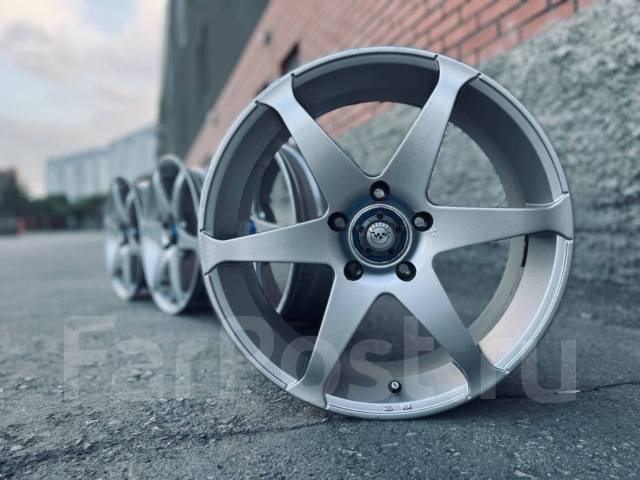 Японские самураи от RAYS Versus SS6 R17 7J ET42 - Диски в Новосибирске