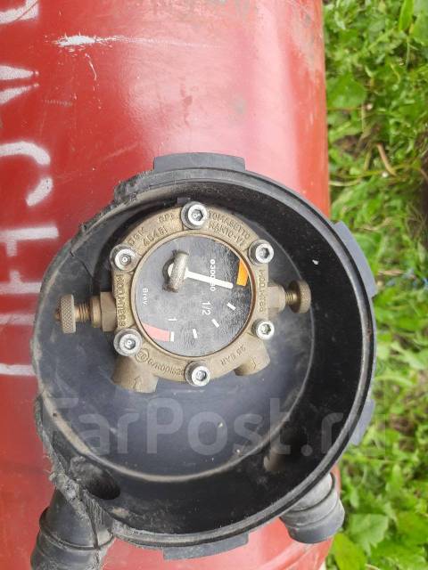 Автомобильный газовый баллон 40л с арматурой купить в Новосибирске по ...