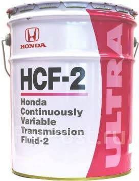 HCF-2 Масло трансмиссионное на розлив CVT Honda Ultra HCF-2, 1,00 л. в ...