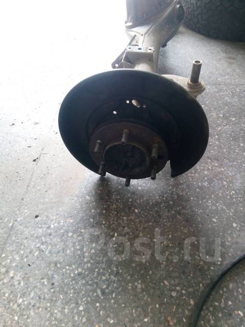 Полуось задняя правая Toyota Land Cruiser Prado 120 купить в Барнауле ...