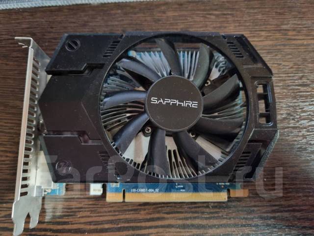 Видеокарта Sapphire Radeon R7 250X 950Mhz, б/у, в наличии. Цена: 2 200 ...