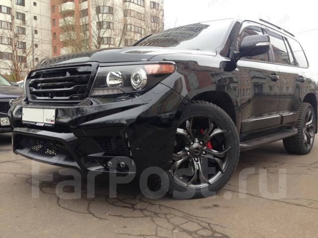 Диски Invader R20 Land Cruiser 200 Lexus LX 570 450d khann, Replica, 20 ...