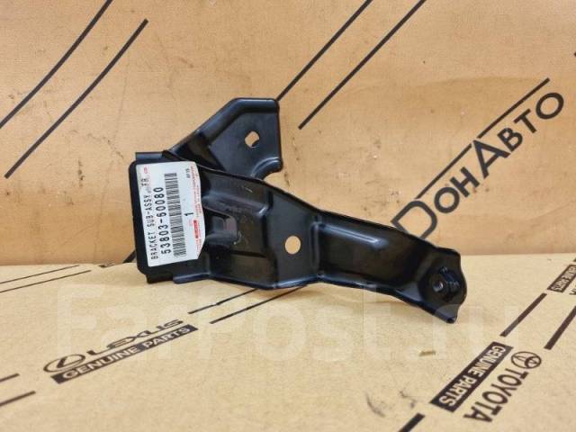 Кронштейн крыла Toyota Land Cruiser Prado 5380360080 150, передний ...