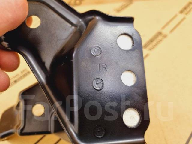 Кронштейн крыла Toyota Land Cruiser Prado 5380360080 150, передний ...