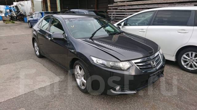 Молдинг лобового стекла правый Honda accord 8 CU1, R20A (Цвет NH782M ...