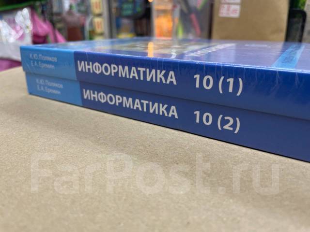К. Ю. Поляков Учебник по информатике (Базовый и Углубленный уровни ...