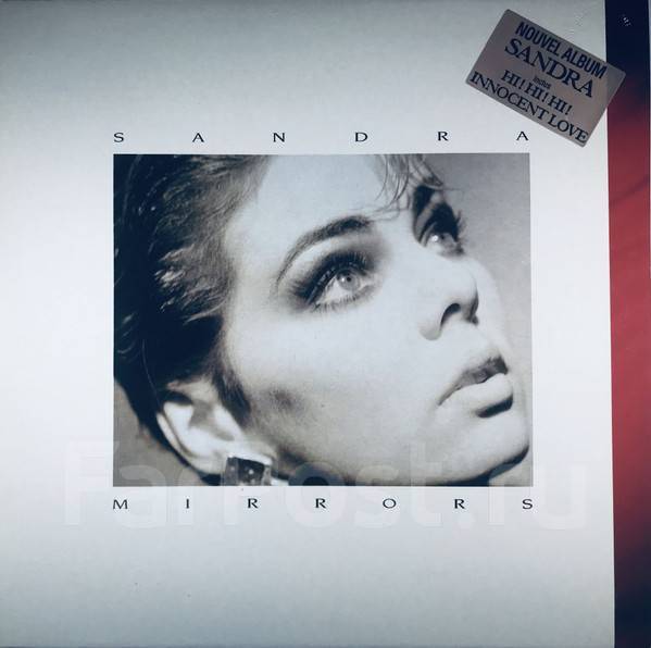 Виниловая пластинка Sandra – Mirrors 1986 France, б/у, в наличии. Цена ...