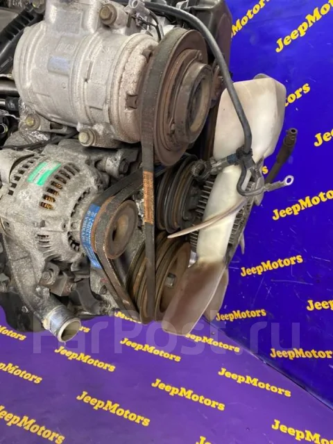 Двигатель Toyota Hilux Surf 1994 KZN130 1KZ купить во Владивостоке по ...