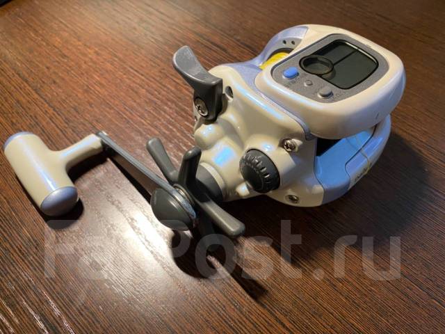 Мультипликаторные катушки большой выбор Daiwa Shimano Ryobi, б/у, в ...