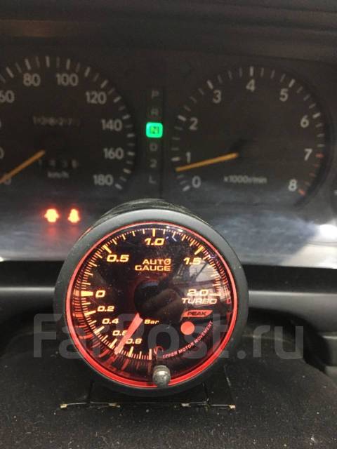Датчик наддува буста Auto Gauge! С Японии купить в Москве по цене: 3 ...