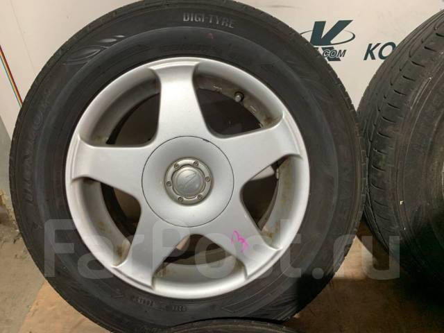 Литые диски VIA R14, 5x114.3/5x100, 6J, ET43 - Диски во Владивостоке