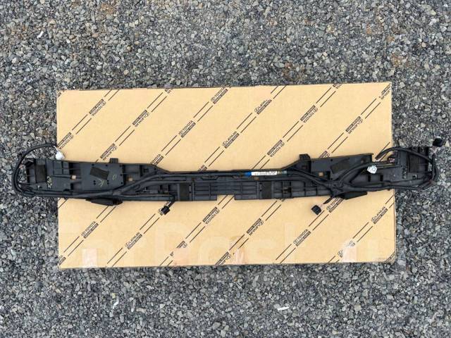 Усилитель Заднего Бампера Toyota LAND Cruiser 200 202 52615-60080 ...