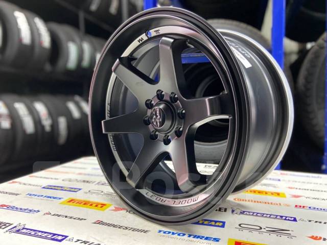 Спортивные литые диски Sakura R15, 4*98/100, 7J, ET30, 15", 1 шт, 4x98 ...