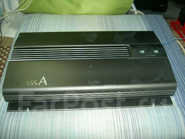 Усилитель alpine 3558 juba class A - Усилители звука во Владивостоке