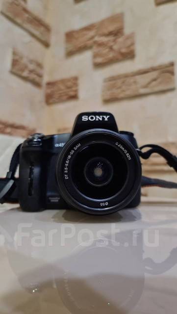Фотоаппарат, Sony Alpha DSLR-A450 Kit, б/у, в наличии. Цена: 10 000₽ в ...