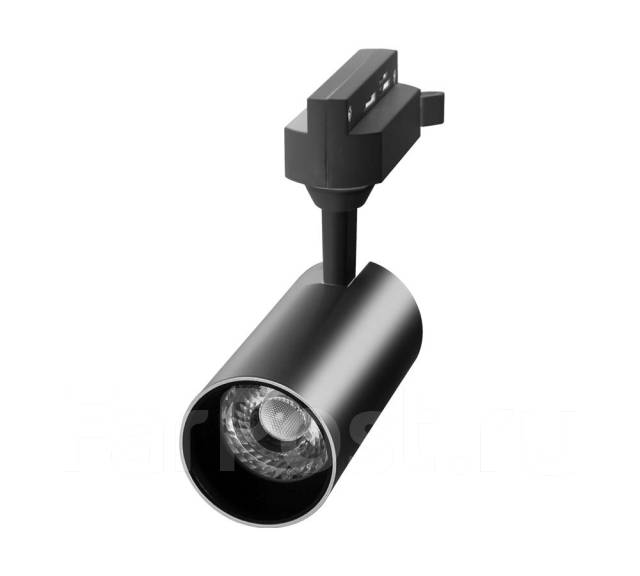 Светильник светод трековый LED 15W 4000K Черный PTR 0715 24* IP40 ...