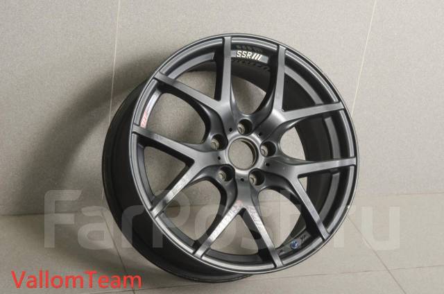 ОДИН 18-й диск SSR Tanabe GTV03, 18", 1 шт, 5x114.3, 73,0 мм. 1 шт, б/у, в наличии. Цена: 8 000 ...