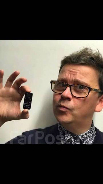 Самый маленький кнопочный телефон. Супер маленький. Мини телефон ...