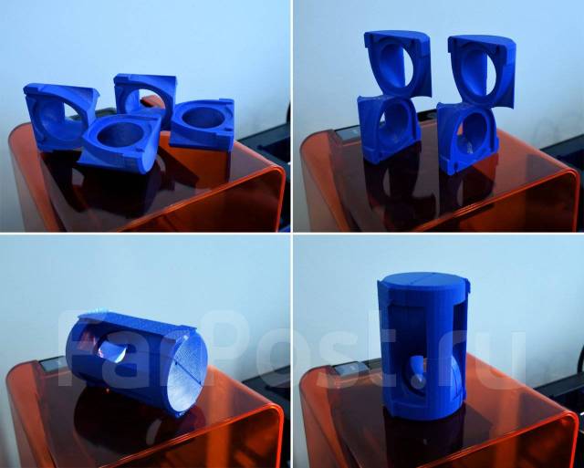 3d печать 3Д печать по технологии Fdm Dlp Sla Студия Art Mesh во Владивостоке