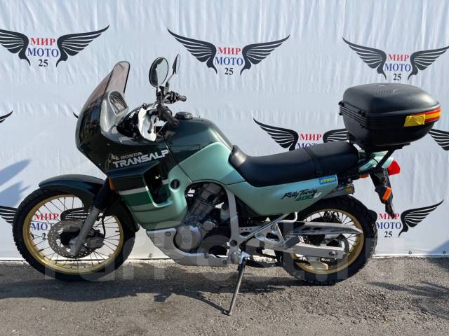 Honda Transalp 400, 1991 - Продажа мотоциклов в Находке