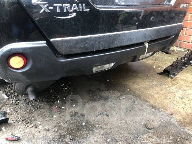 Бампер задний Nissan X-trail NT31, T31, TNT31, DNT31 купить во ...
