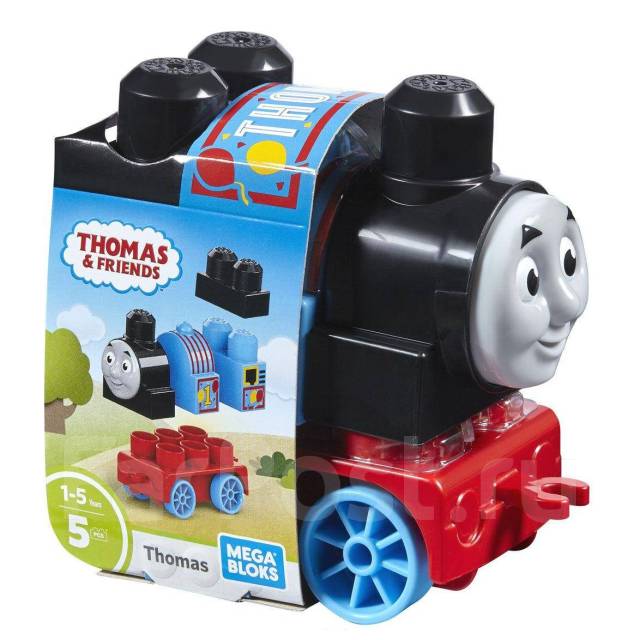 Конструктор Mega Bloks Паровозик Томас для Самых Маленьких - Игрушки во ...