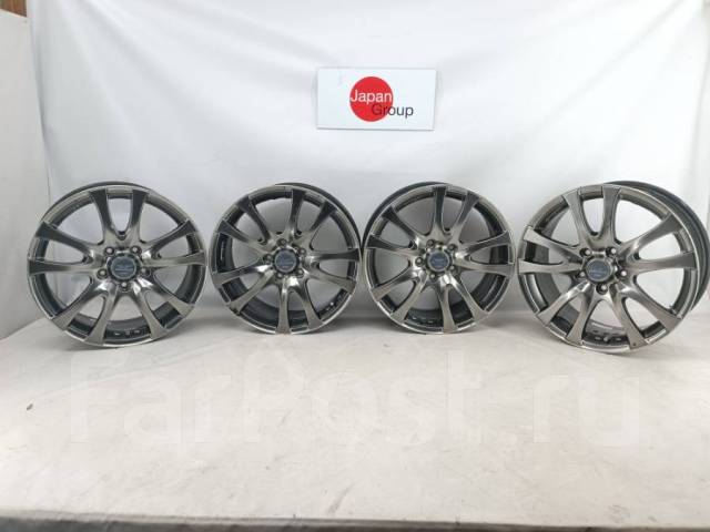 Диск колёсный Work Steez, 17", 1 шт, 5x114.3, 4 шт, б/у, в наличии ...