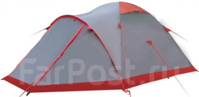 Палатка Tramp Mountain 2 (V2), новый, в наличии, доставка курьером ...