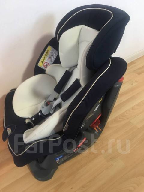Японское детское автокресло от 0+ лет Ailebebe, б/у, в наличии во ...