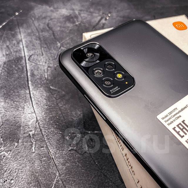 Xiaomi Redmi Note 11 6ГБ+128ГБ Серый Global! NFC! BTнаушники XMStore ...