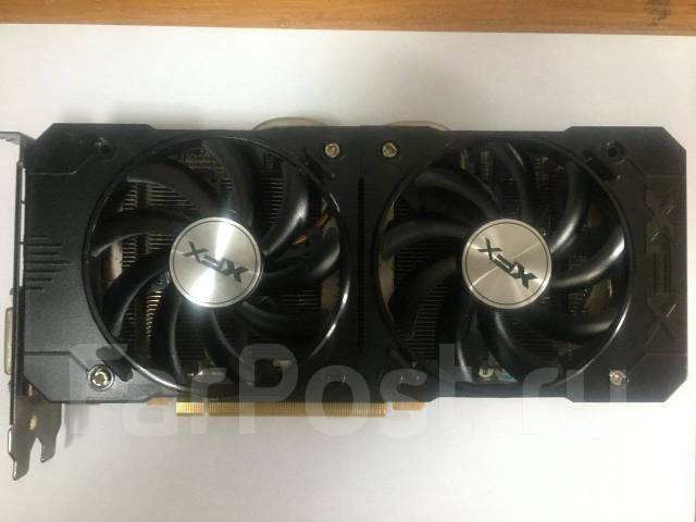 Видеокарта XFX AMD R9 370 - 2GB GDDR5 - Видеокарты в Уссурийске