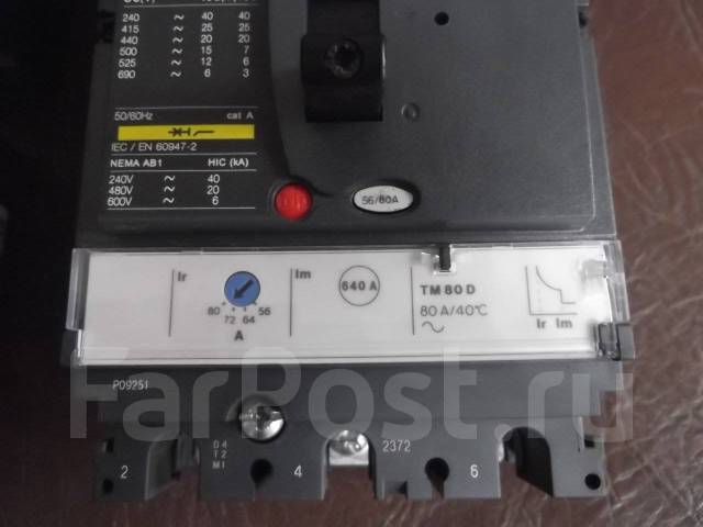 Реле, автоматические выключатели Schneider Electric и клеммы, новый, в ...