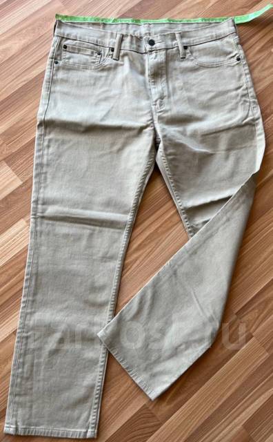 Джинсы Levi Strauss & Co, размер: 54, 108,0 см, 96,0 см, 111,0 см ...