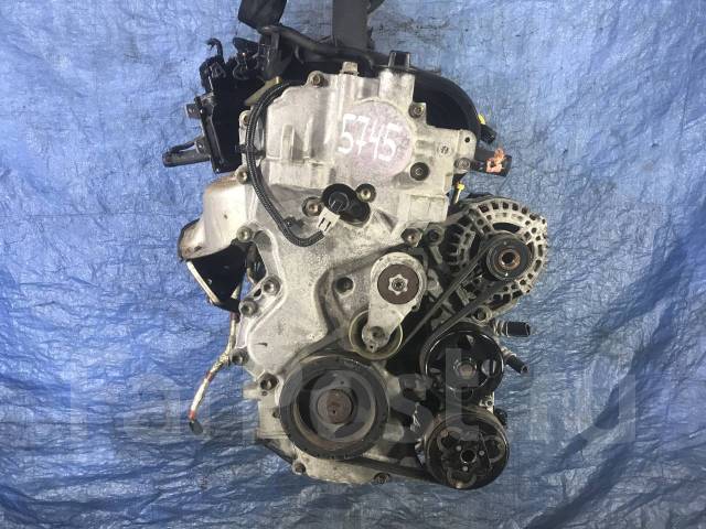 Двигатель Nissan MR18DE 1.8, 122-128л/с AD/Tiida/Tiida Latio/Versa ...