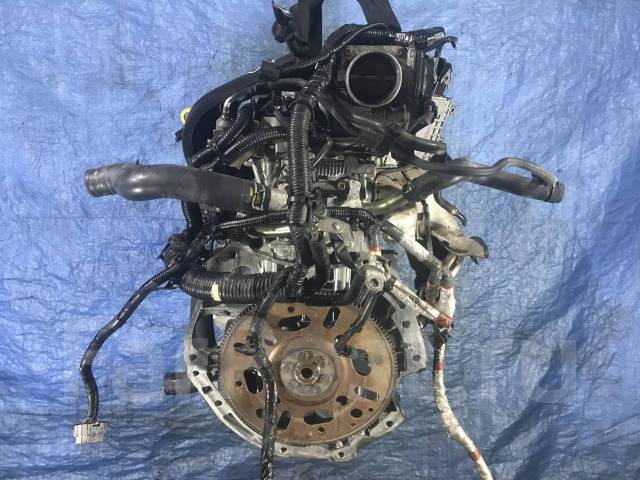 Двигатель Nissan MR18DE 1.8, 122-128л/с AD/Tiida/Tiida Latio/Versa ...