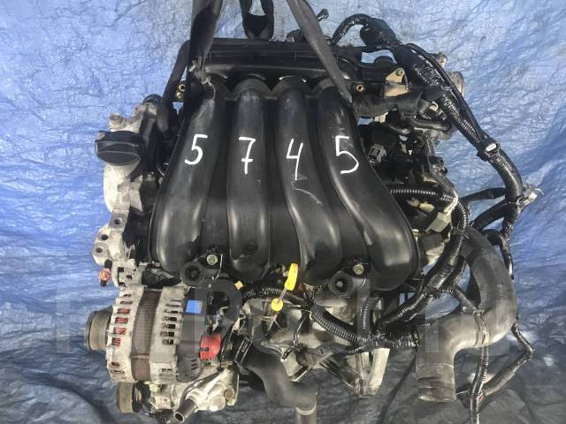 Двигатель Nissan MR18DE 1.8, 122-128л/с AD/Tiida/Tiida Latio/Versa ...