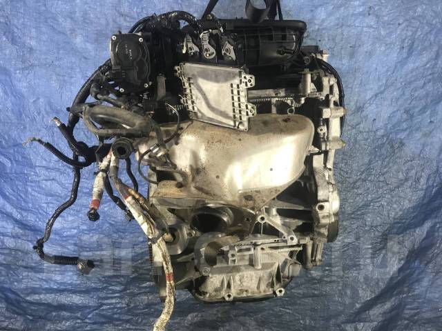 Двигатель Nissan MR18DE 1.8, 122-128л/с AD/Tiida/Tiida Latio/Versa ...