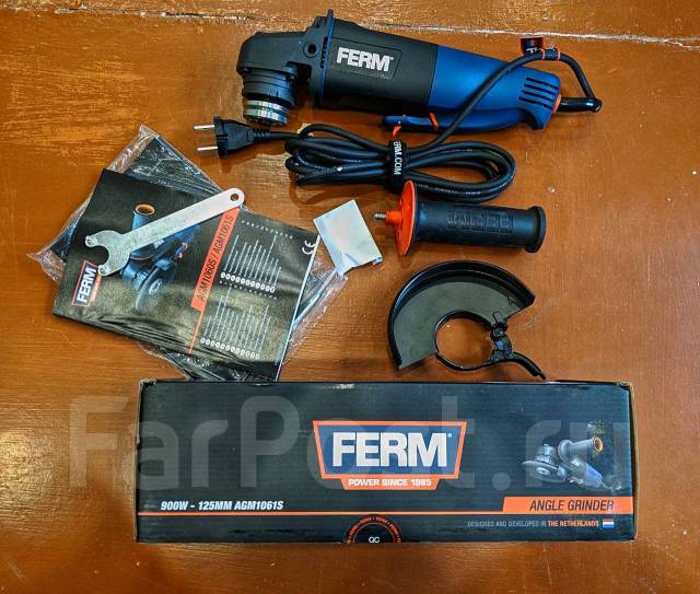 УШМ Болгарка FERM 125 новая - Инструменты и строительное оборудование в ...