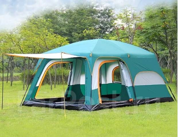 Палатка туристическая Camel CM2022-096, 430х305х210. Бесплатная дост ...