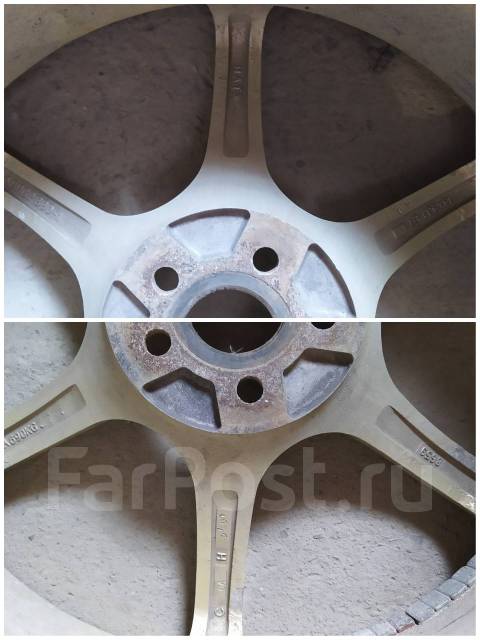 Advan RG2, 18", 1 шт, Ширина диска 8.0" Вылет (ET) 40 мм. 5x100, литые ...