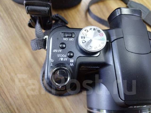 Фотоаппарат Panasonic Lumix DMC-FZ18, 14х и более, б/у, в наличии. Цена ...