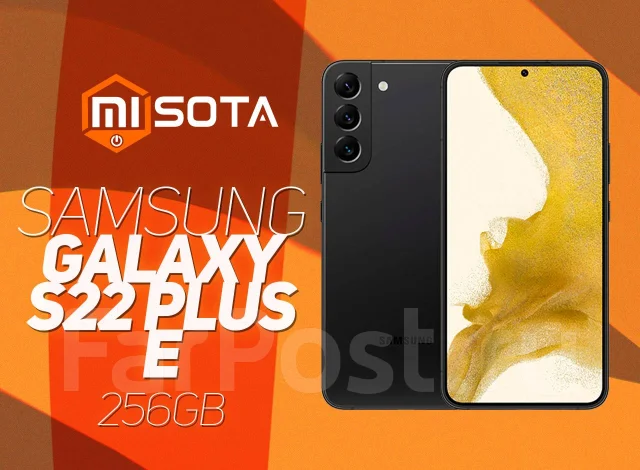 Samsung Galaxy S22 Plus 256GB S906E Black! Гарантия MiSota - Смартфоны ...