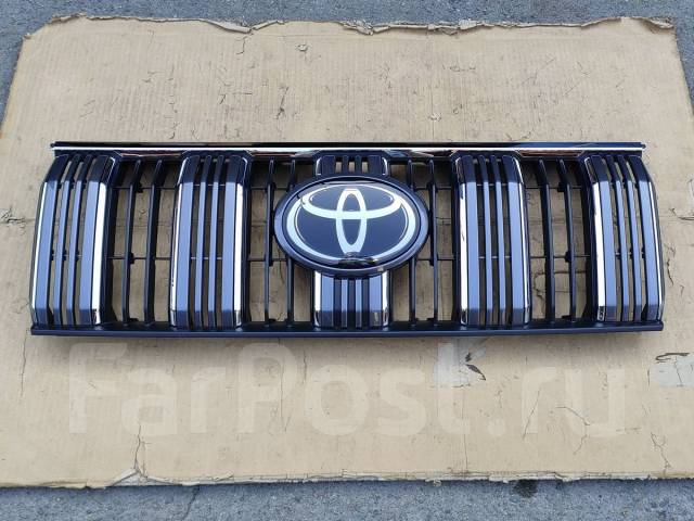 Решетка радиатора Toyota Land Cruiser Prado 150 (2017+). Оригинал ...