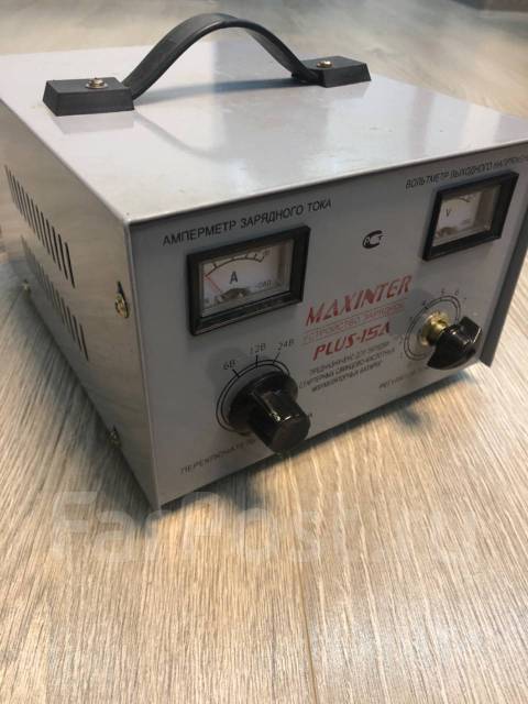 Зарядное устройство Maxinter Plus-15A - Инструмент и оборудование во ...