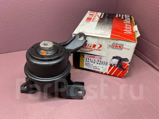 Подушка двигателя International Rubber 12362-22010 купить в ...
