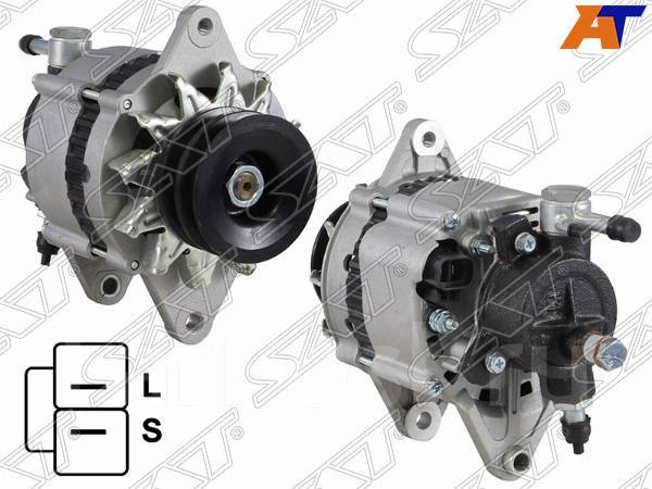 Генератор Nissan Terrano, Nissan Terrano D21 86-95, Nissan Terrano R50 ...