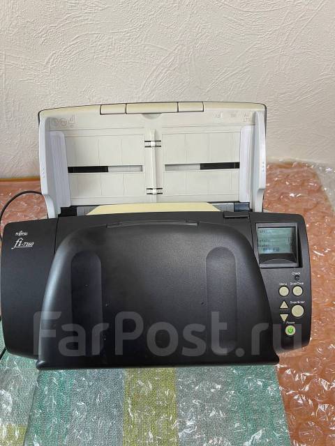 Сканер протяжный Fujitsu fi-7160, б/у, в наличии. Цена: 11 000₽ во ...