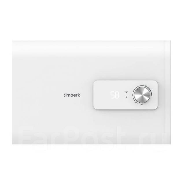 Водонагреватель горизонтальный (100 л. ) Timberk SWH FSL2 100 HE ...